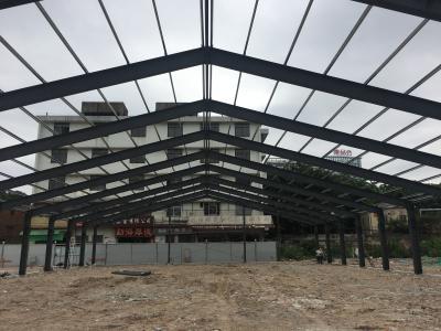 China Modulare Stahlwerkstatt-Gebäude für die dauerhaften und sicheren Arbeitsplätze zu verkaufen