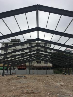 China De modulaire Gebouwen van de Staalworkshop voor Duurzame en Veilige Werkruimten Te koop