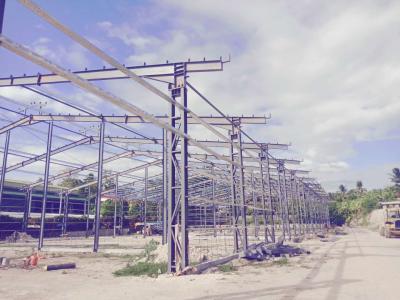 China Het efficiënte GB-Pakhuis van de Staalstructuur met Snelle Installatie en Gemakkelijk Onderhoud Te koop