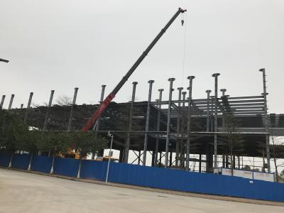 Китай Multi конструкция учебных заведений железного каркаса рассказа Q345 строя с полуфабрикат компонентами продается