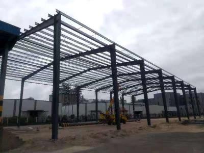 China De professionele Industriële Workshop die van de Staalstructuur Grote Spanwijdte Gemakkelijke Assemblage bouwen Te koop