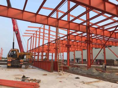 China De efficiënte Multi de Structuurbouw van het Verhaalstaal met Snelle Bouweps Isolatie Te koop