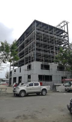China Edificio multi durable de la estructura de acero de la historia para los proyectos de desarrollo urbanos en venta