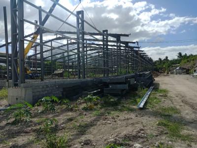 China Space Optimized Q345 Steel Structure Warehouse EPS-isolatie voor optimale opslagcapaciteit Te koop
