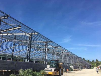 China Space Optimized Q345 Steel Structure Warehouse EPS-isolatie voor optimale opslagcapaciteit Te koop