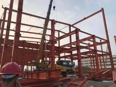 China Douane Twee Stroey-de het Pakhuisbouw van de Staalstructuur met Mezzanine Platforms voor Opslag Te koop