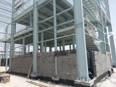 China Custom Easy Assembly Light Steel Structure Workshop With Long Term for sale