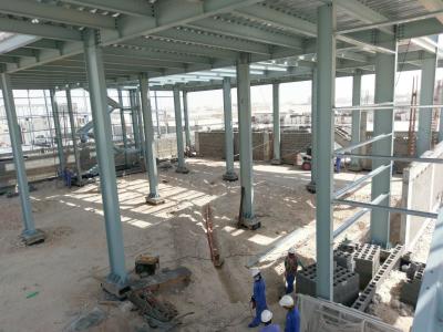 China Custom Easy Assembly Light Steel Structure Workshop With Long Term for sale