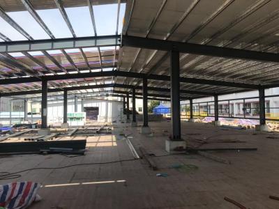 China Custom  Industrial Light Steel Structure Warehouse Building For Quick Installation for sale