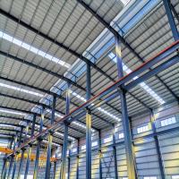 China Customized Large Span Prefabricated Light Steel Structure Building for Warehouse Use 20m Span for sale