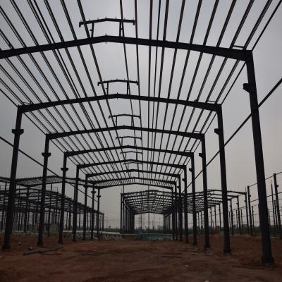 Cina Q345 Sezione H Struttura di acciaio leggero Edificio di officina per installazione rapida in vendita