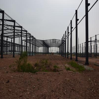 Cina Q345 Sezione H Struttura di acciaio leggero Edificio di officina per installazione rapida in vendita