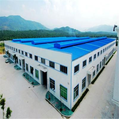 China Pintura duradera o galvanización de estructuras de acero ligero para almacenes en venta