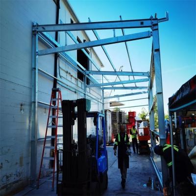 China Construcción de estructuras de acero ligero para instalaciones recreativas en venta