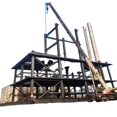 China Achieve Easy And Fast Installation Light Steel Structure Building ISO Compliant for sale