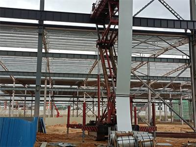 China Construcción de edificios de acero ligero flexible a medida en venta