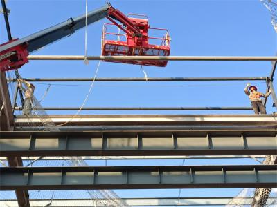 China Construcción de edificios de acero ligero flexible a medida en venta
