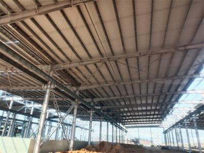 China Construcción de edificios de acero ligero flexible a medida en venta