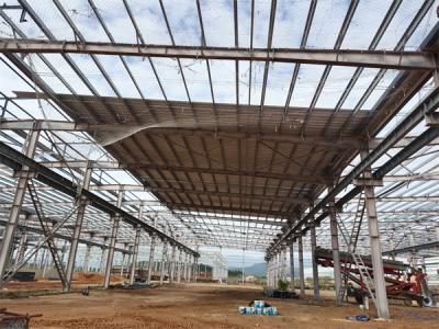 China Construcción de edificios de acero ligero flexible a medida en venta