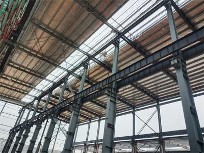 China Construcción de edificios de acero ligero flexible a medida en venta
