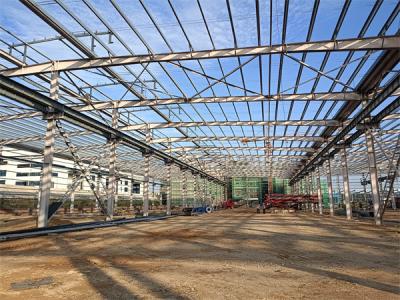 China Construcción de edificios de acero ligero flexible a medida en venta