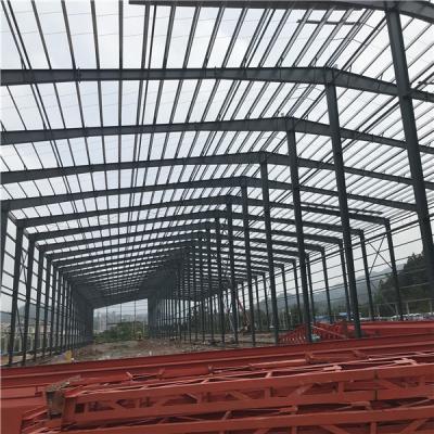 Cina Resistenza al vento ≥ 110 km/h Struttura in acciaio leggero Edificio Verniciatura personalizzata in vendita
