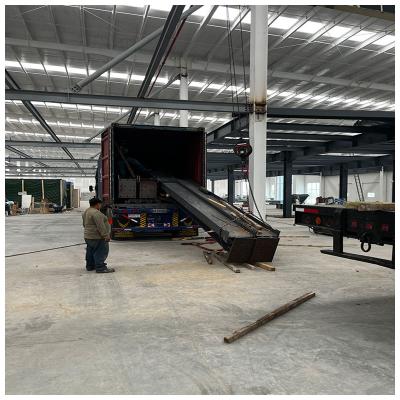 Cina Messico Struttura in acciaio prefabbricata magazzino magazzino hangar colonna costruzione struttura in acciaio in vendita