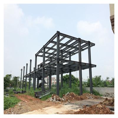 China High-Quality Standards Steel Structure Metal Frame Building  Prefabricated House for sale