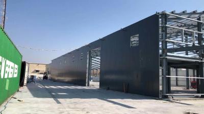 China Large Span Steel Structure Plant With Strong Load Bearing Capacity for sale