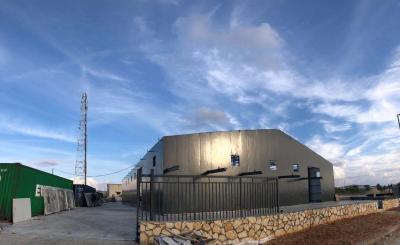 China Large Span, Short Construction Period, Environmentally Friendly Galvanized Steel Structure Factory Building for sale
