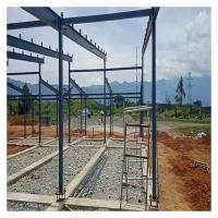 China Q235 Galvanized Steel Structure Frame for Warehouse Workshop 20m Span for sale