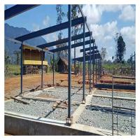 China Q235 Galvanized Steel Structure Frame for Warehouse Workshop 20m Span for sale