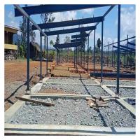 China Q235 Galvanized Steel Structure Frame for Warehouse Workshop 20m Span for sale