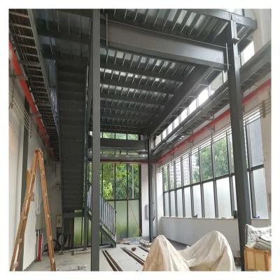 China Gebouwmateriaal met hoge duurzaamheid voor staalconstructieplatform van tramterminals Te koop