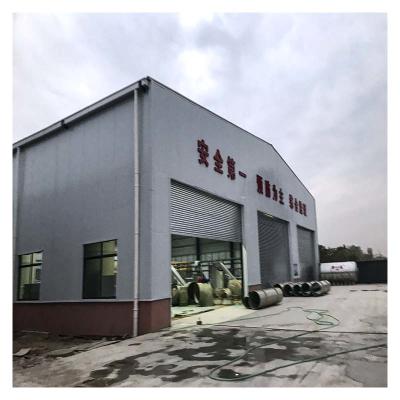 Китай Мастерская по конструкции легкой стали с Eps Sandwich Panel в Китае продается