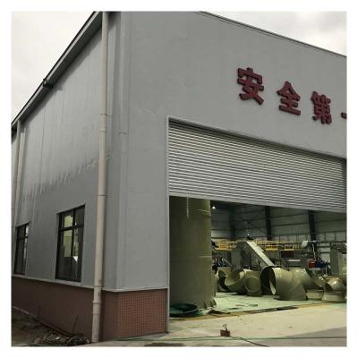 China Lichte staalconstructie werkplaats met Eps sandwichpaneel in China Te koop