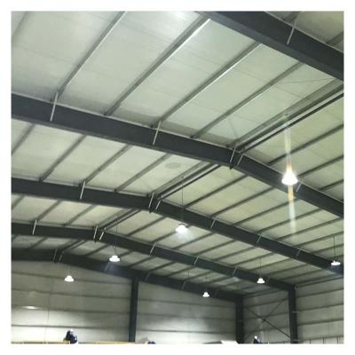 China Lichte staalconstructie werkplaats met Eps sandwichpaneel in China Te koop