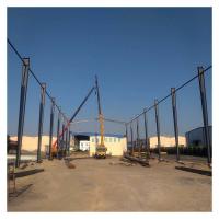 China Prefab Steel Structure Warehouse Building 30m Span Custom Workshop for sale
