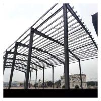 China Prefab Steel Structure Warehouse Building 30m Span Custom Workshop for sale