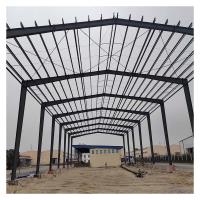 China Prefab Steel Structure Warehouse Building 30m Span Custom Workshop for sale