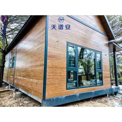 China Modernes Wohnhaus aus Leichtstahl zu verkaufen