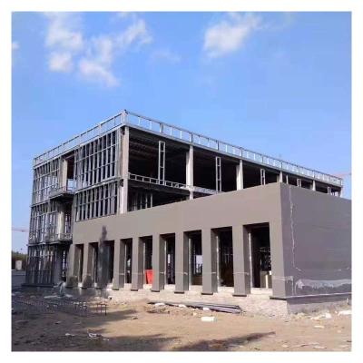 Cina Edificio per uffici a più piani Struttura in acciaio Casa prefabbricata pratica in vendita