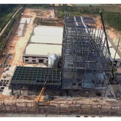 Cina Edificio per uffici a più piani Struttura in acciaio Casa prefabbricata pratica in vendita