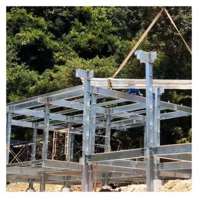 Cina Edificio per uffici a più piani Struttura in acciaio Casa prefabbricata pratica in vendita