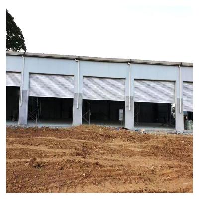 China Construcción de estructuras de acero OEM de una sola capa Mini kits de almacenes prefabricados en venta