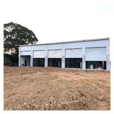 China Construcción de estructuras de acero OEM de una sola capa Mini kits de almacenes prefabricados en venta