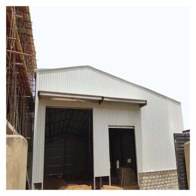 China Duurzaam en betrouwbaar geprefabriceerd staalconstructiegebouw voor magazijngebruik Te koop