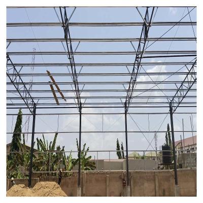 China Duurzaam en betrouwbaar geprefabriceerd staalconstructiegebouw voor magazijngebruik Te koop