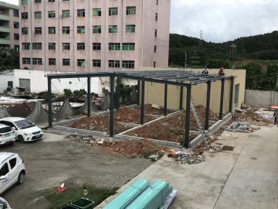 Cina Impianto di costruzione prefabbricato a trazione H stabile per lo stoccaggio dei materiali in vendita