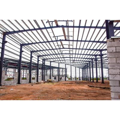 China Professional Construction Of Prefabricated Steel Structure Building Prefabricated Workshop Warehouse for sale